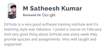 Frontend Development using ReactJs | EdYoda Micro Degree