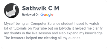 Frontend Development using ReactJs | EdYoda Micro Degree
